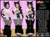 Second Life Marketplace - T&C ::: Je Suis CAT ::: Maitreya/Belleza/Slink/Tonic/Classic 2s